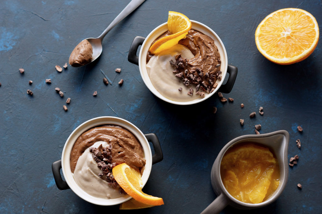 Creamy Chocolate & Chestnut Mousse ⋆ The Mellow Kitchn